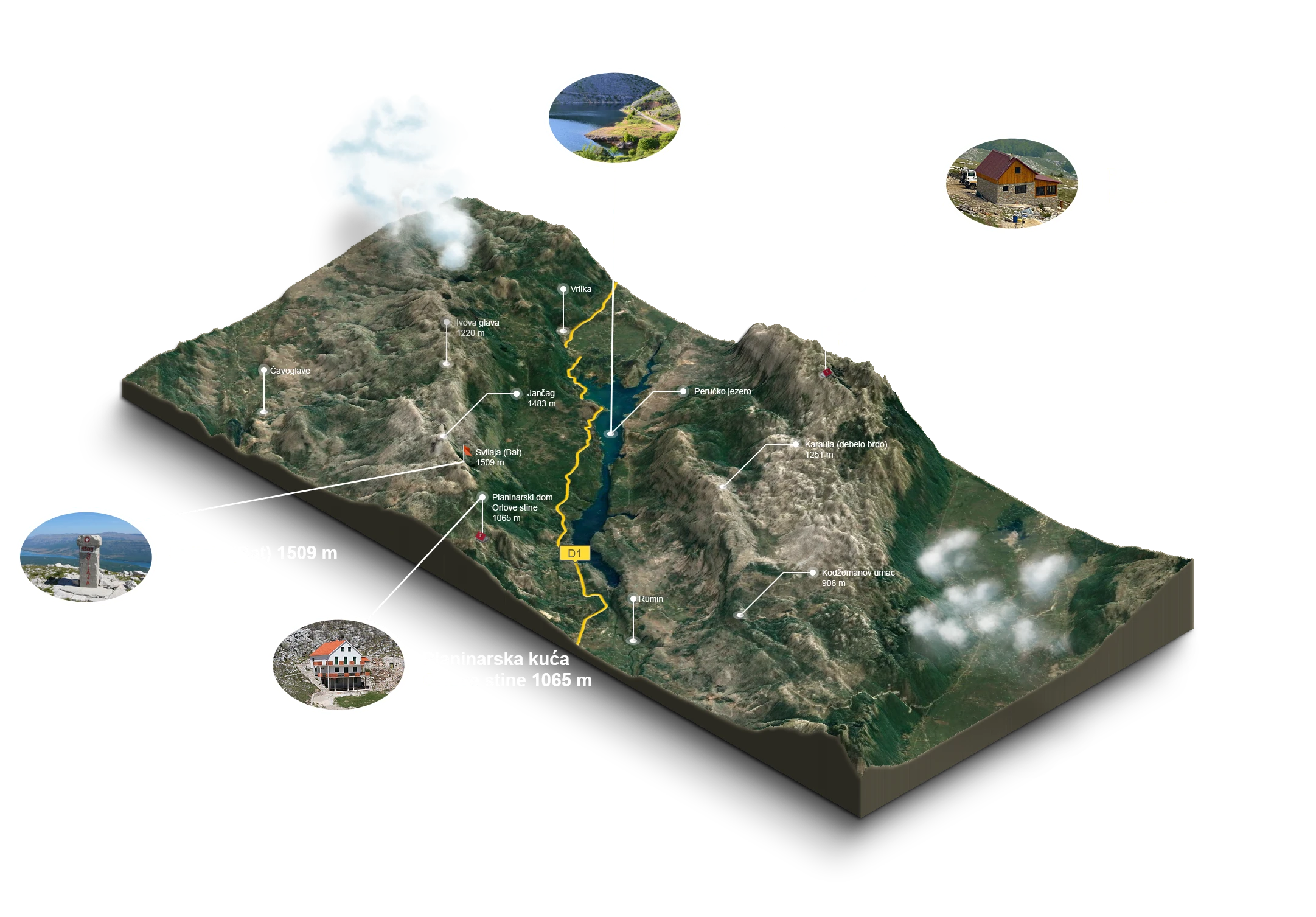 Izrada turističkih mapa